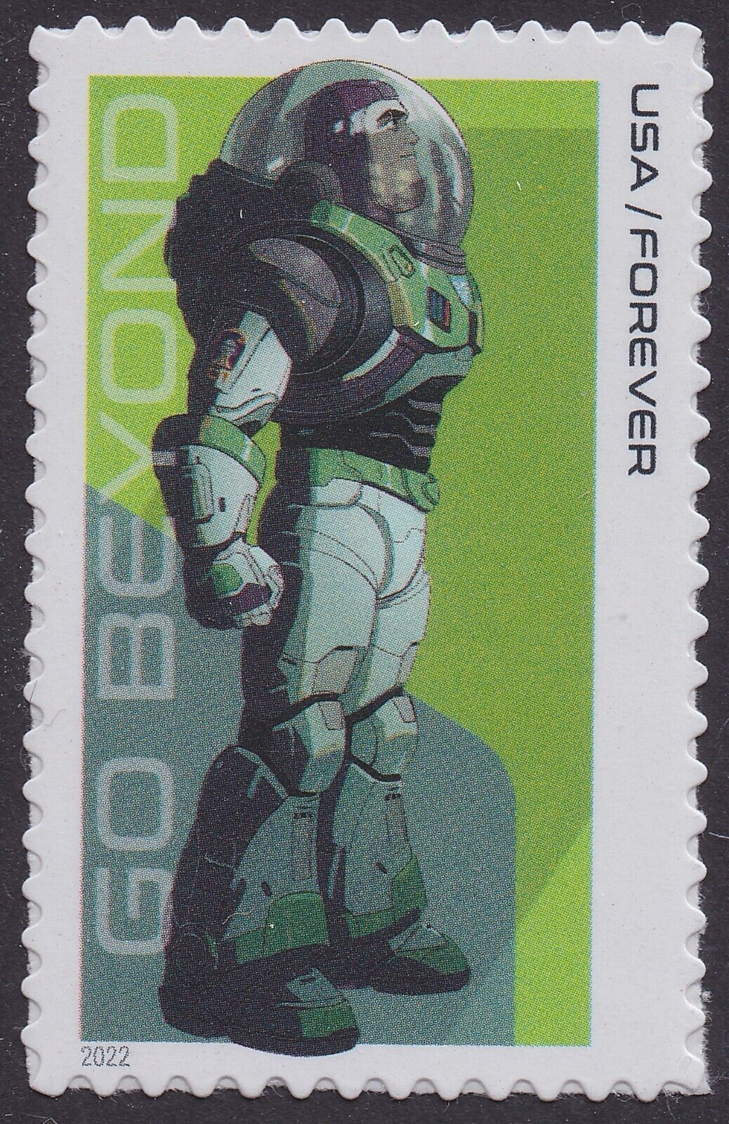 US 5710 Go Beyond Buzz Lightyear full-body forever single (1 stamp) MNH ...