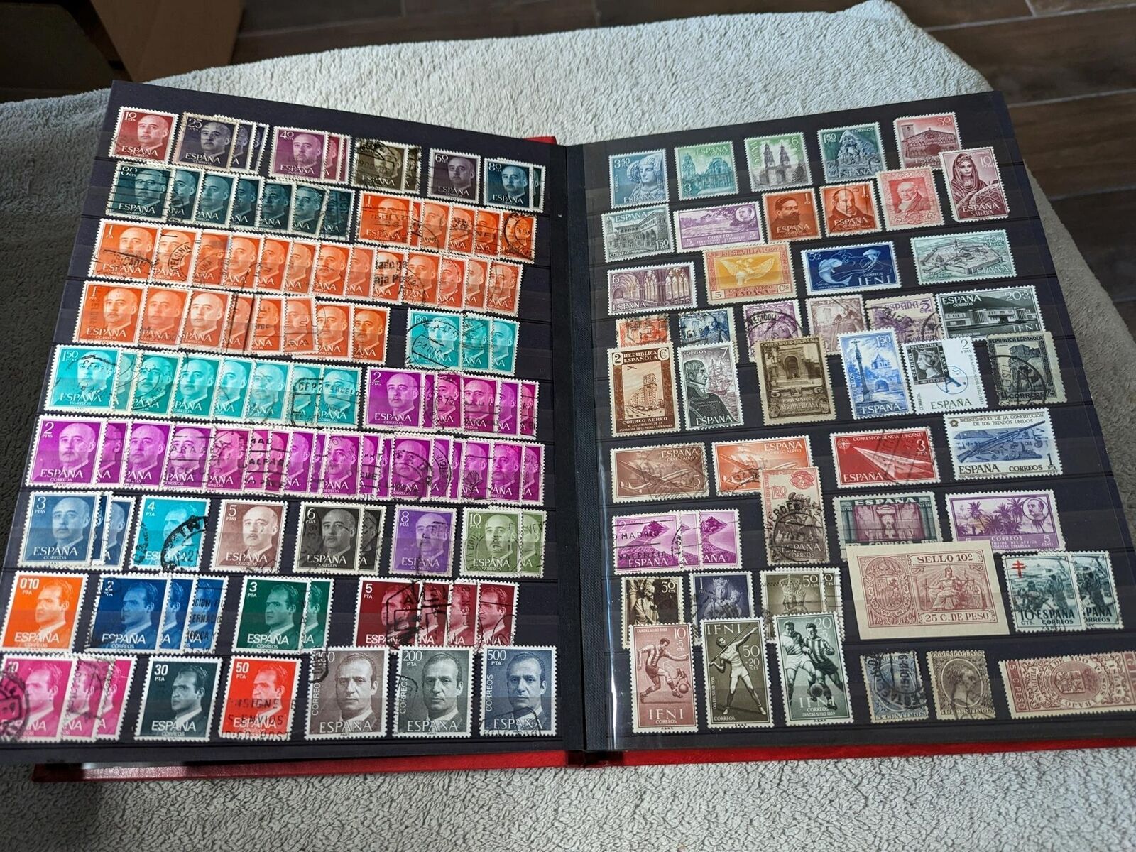 WW Collection In 7 Stock Books! - Unchecked - Many Better Stamps ~132 ...