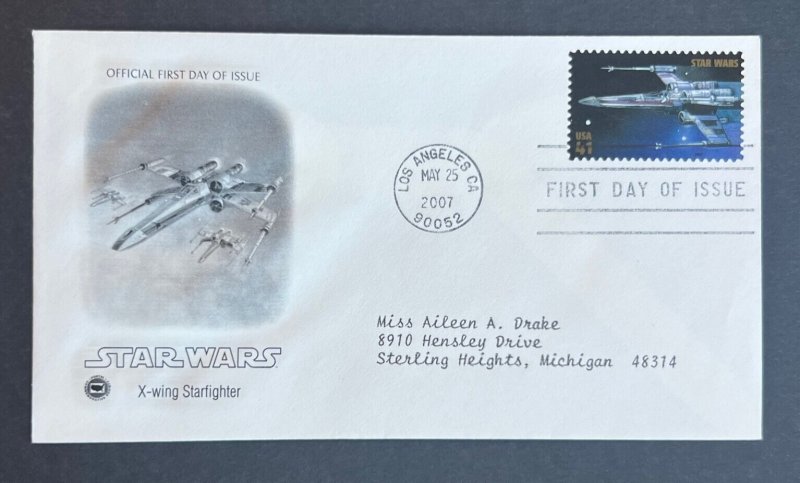 Star Wars Xwing Starfighter MAY 25 2007 LOS Angeles CA Artcraft First ...