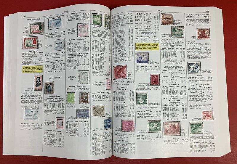 Scott 2023 Postage Stamp Catalog, Volume 2A & 2B, Countries C-F ...