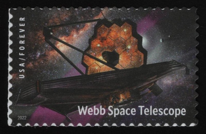 #5720 James Webb Space Telescope, Mint **ANY 5=** | United States ...
