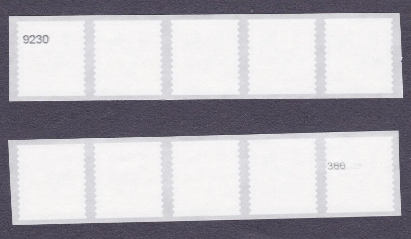 PNC5 5c USA Non Profit SA (17) 3 dig & 4 dig BN US# 5172 MNH Lot (2 ...