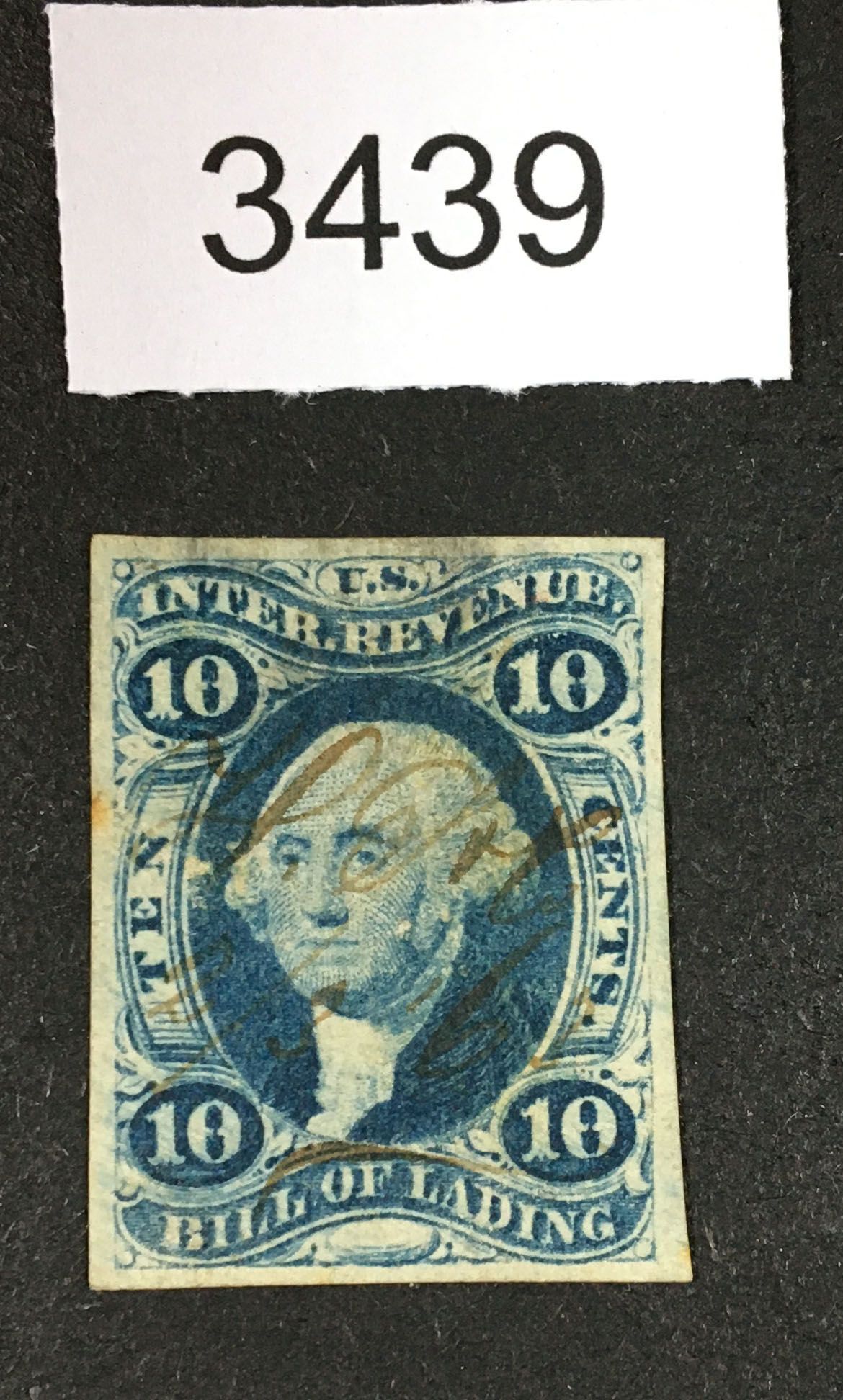 US Stamps # R32A Imperf Used $90 LOT #H 3439 | United States, Revenues ...