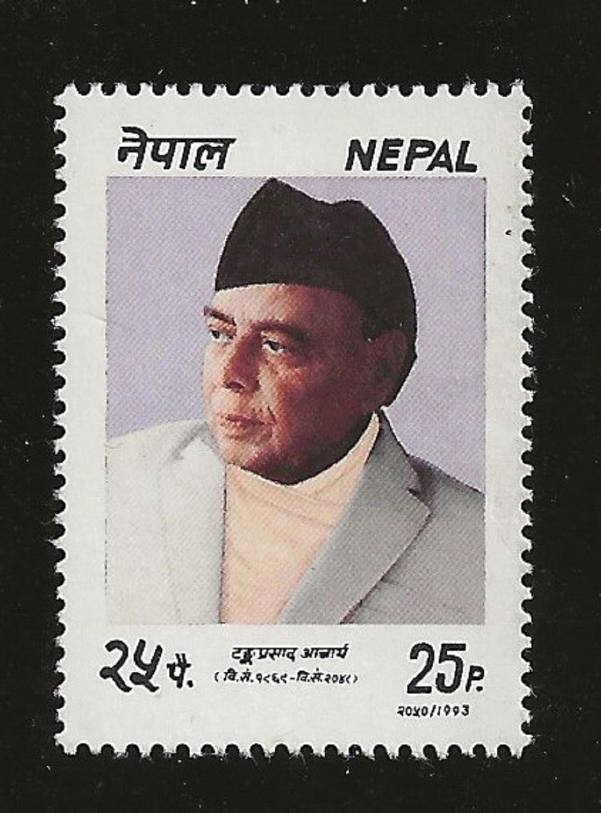 NEPAL # 522 MNH 25p 1993 | Asia - Nepal, General Issue Stamp / HipStamp