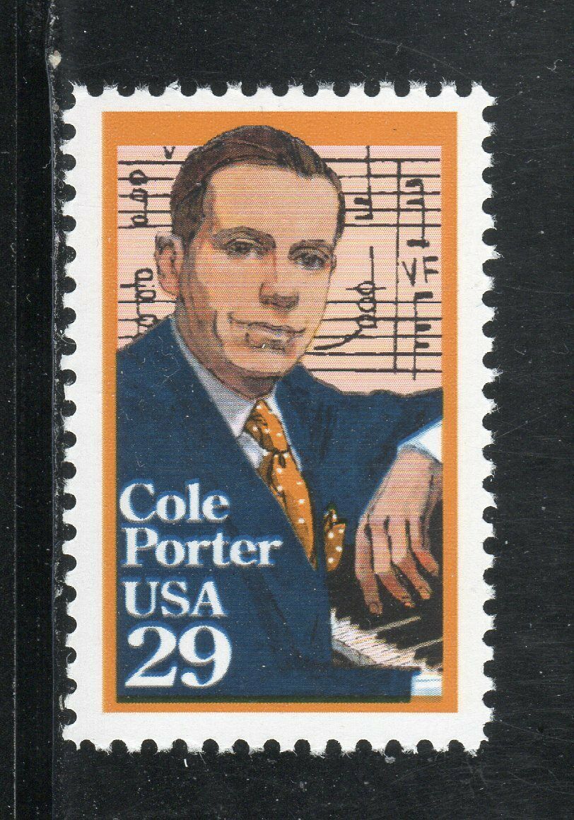 2550 * COLE PORTER * U.S. Postage Stamp MNH | United States, General ...