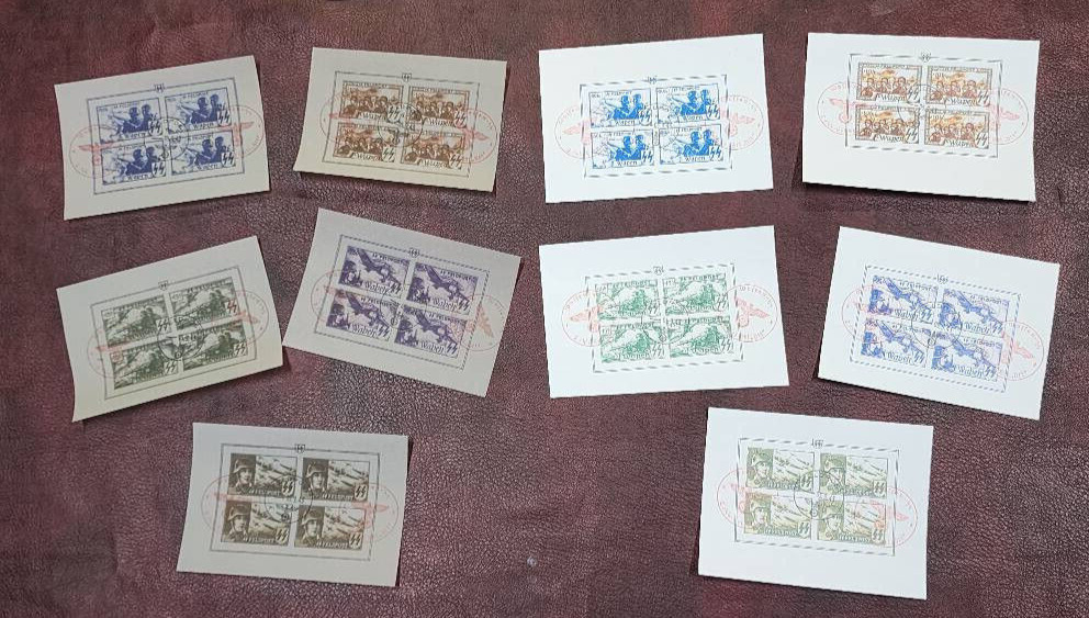 WW2 WWII German FLEMISH LEGION Third Reich NSDAP Nazi WAPEN SS Feldpost ...