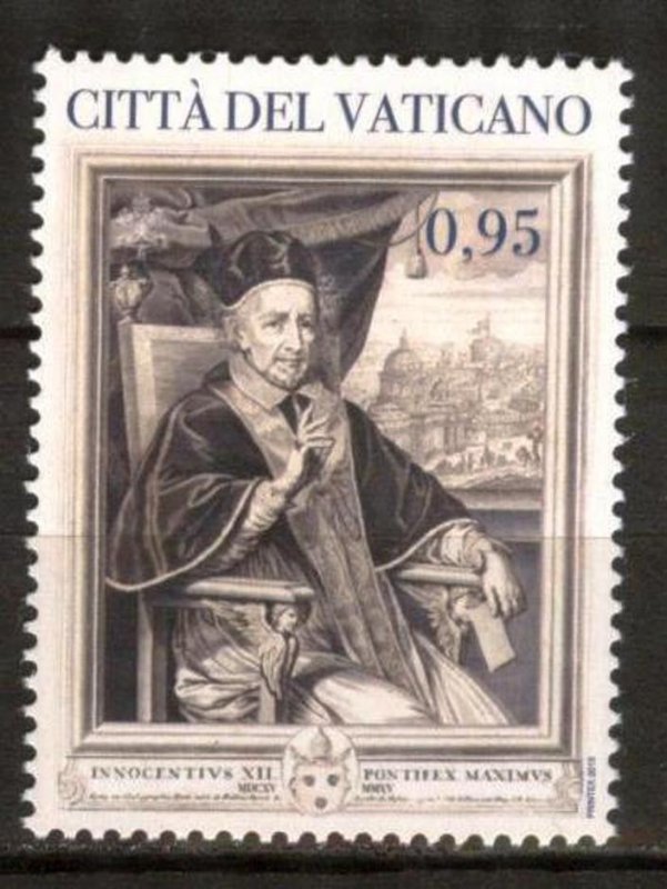 Vatican 2015 4th Centenary of Birth of Pope Innocent XII MNH | Europe ...