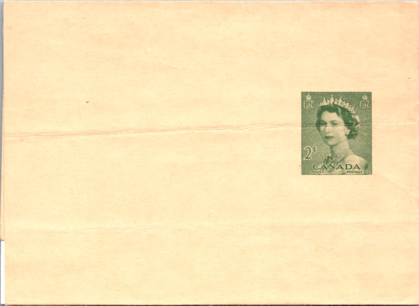 Canada, Wrapper | Canada, Stamp / HipStamp