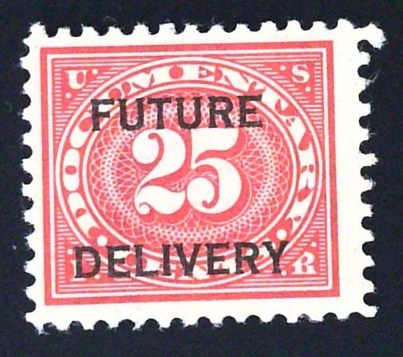 Scott #RC6 - 25c Carmine Rose - Future Delivery - NG - 1918-34 | United ...