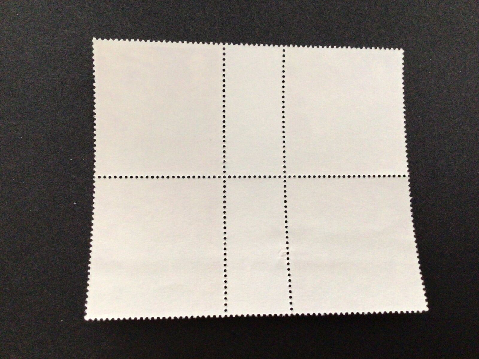 HG Wells Alien Invasion British mint never hinged gutter stamps block ...