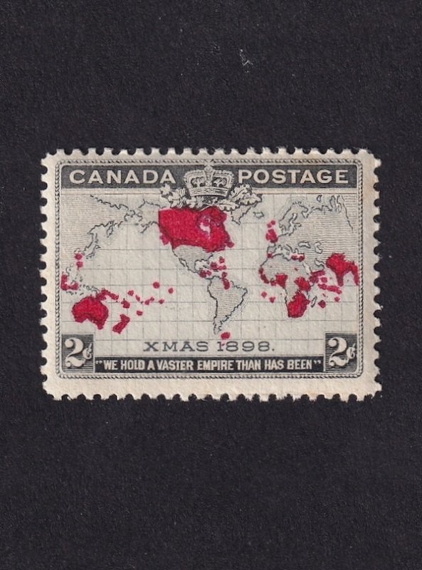 Canada, Scott 85, Mint NH, Christmas 1898 Issue | Canada, General Issue ...