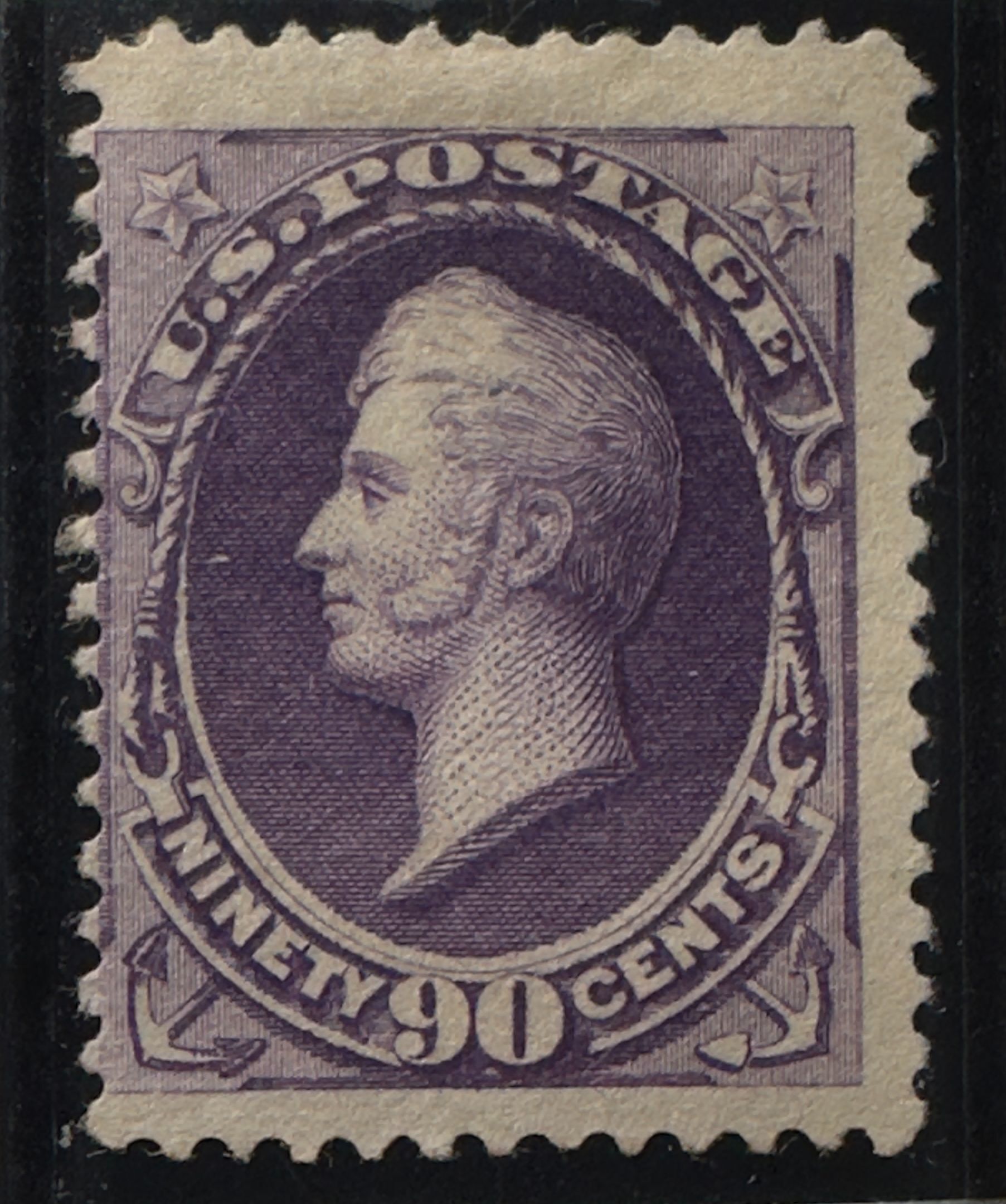 US Scott#218 90c Commodore Matthew Perry 1887 Mint H OG | United States ...