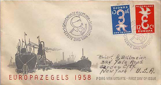 Netherlands, First Day Cover, Europa | Europe - Netherlands & Colonies ...