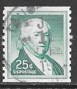 USA 1059A: 25c Revere, used, F-VF | United States, General Issue Stamp ...