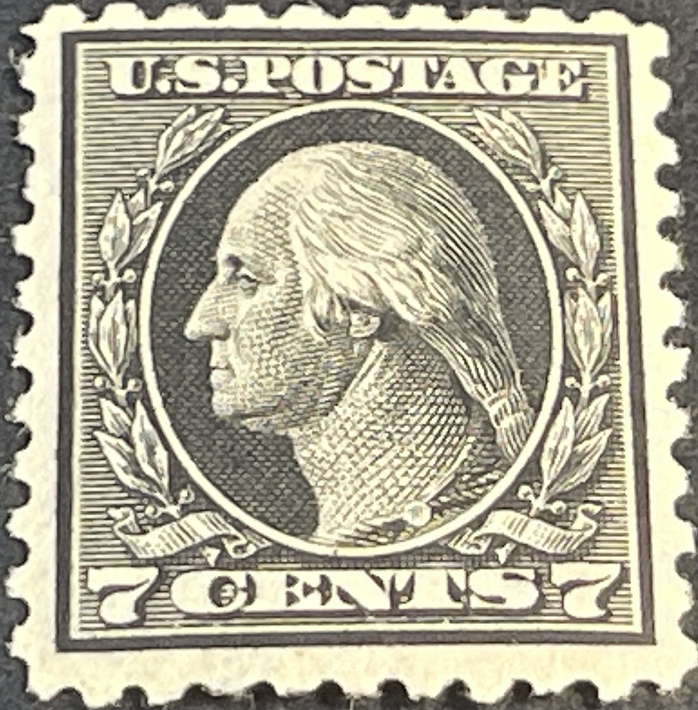 U.S.# 469-Mint/Hinged*Gd*--Single--Gray/Black--1916 | United States ...