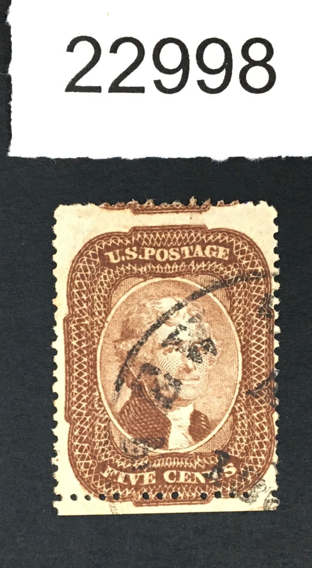 US Stamps # 29 Used LOT #22998 | United States, General Issue Stamp ...