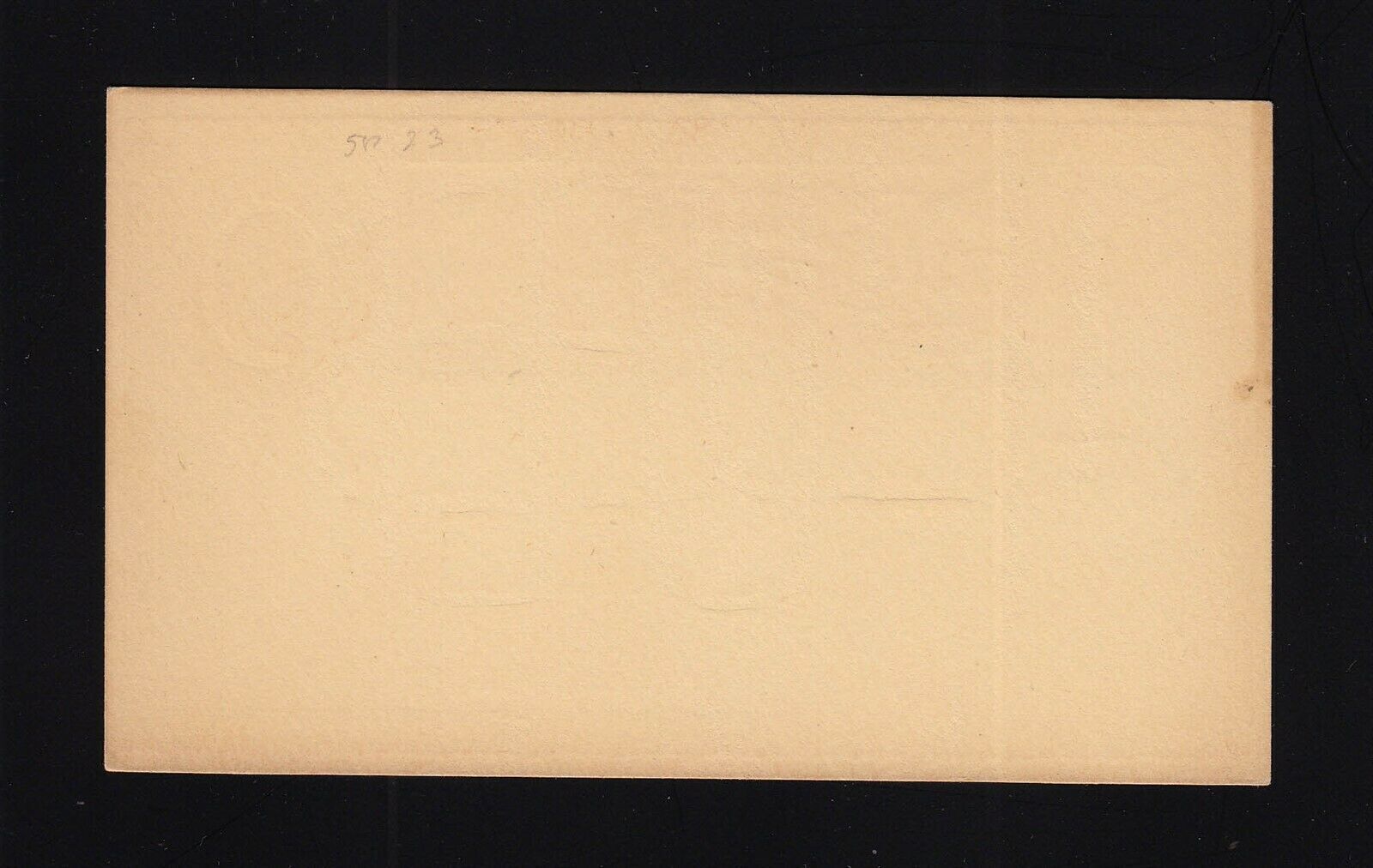 UX1, UPSS #S1d Mint Postal Card "BIG-HOLE" SP23, UPSS Cat. $450.00 ...