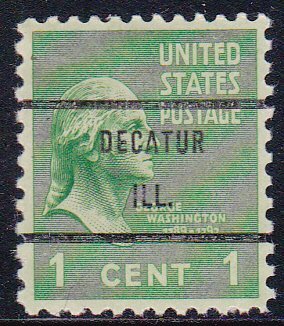 Precancel - Decatur, IL PSS 804-71 MH - Bureau Issue | United States ...