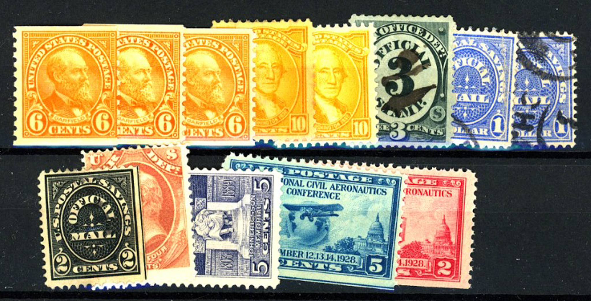 U.S. #Used/Mint SET Mixed Conditions | United States, Stamp / HipStamp