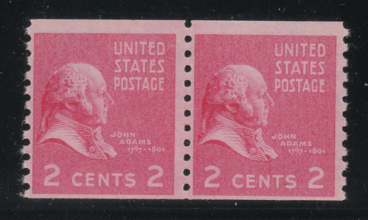 MOstamps - US #841 Mint OG NH Pair Small Hole variety PSE cert - Lot ...