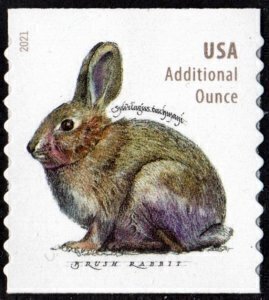 U.S.#5545 Brush Rabbit 20c Additional Ounce Coil Single, MNH. | United ...