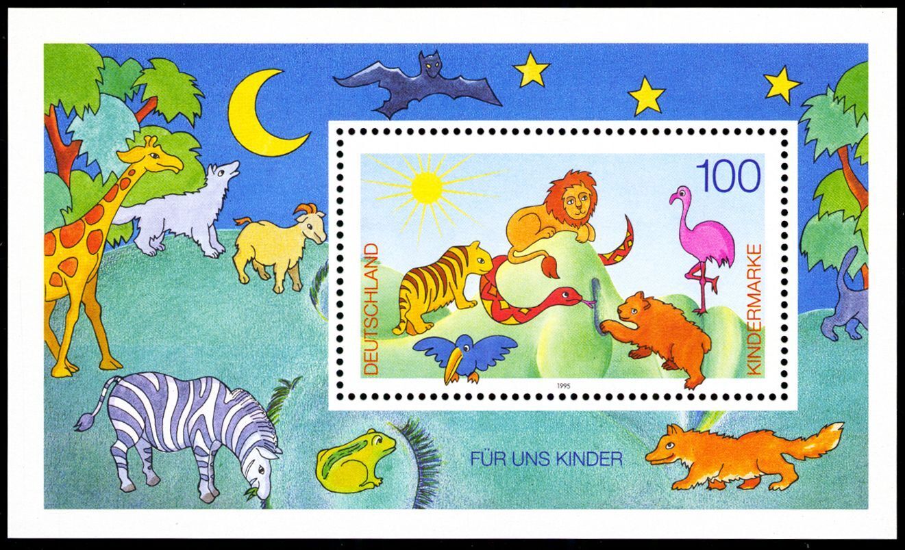 Germany 1995 Scott #1908 Mint Never Hinged | Europe - Germany ...