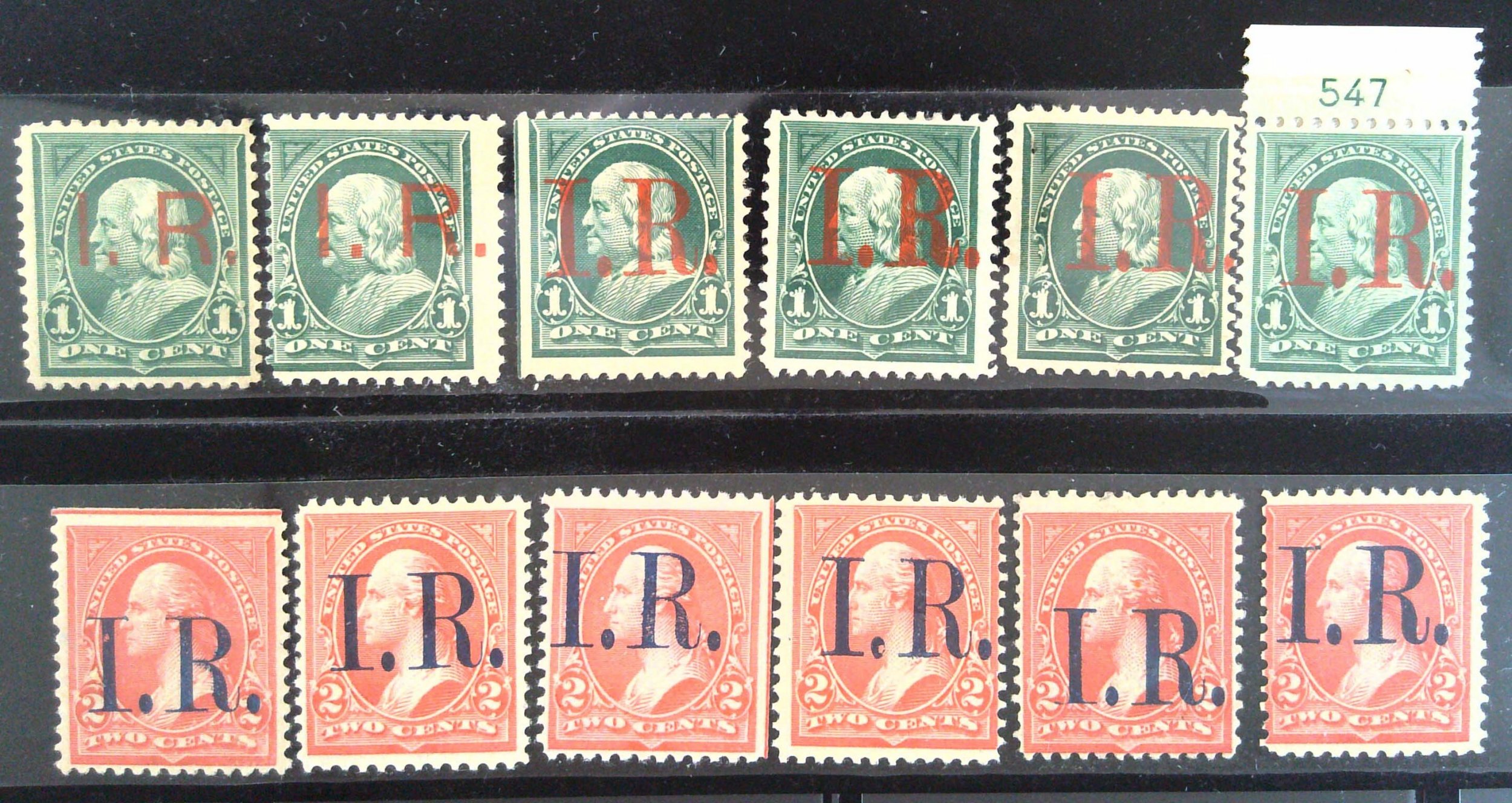 Scott #R153-R155 - Revenue Stamps - Lot - Unused - 1898 | United States ...