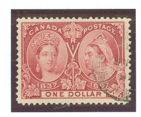 Canada #61 Single (Jubilee) | Canada, General Issue Stamp / HipStamp