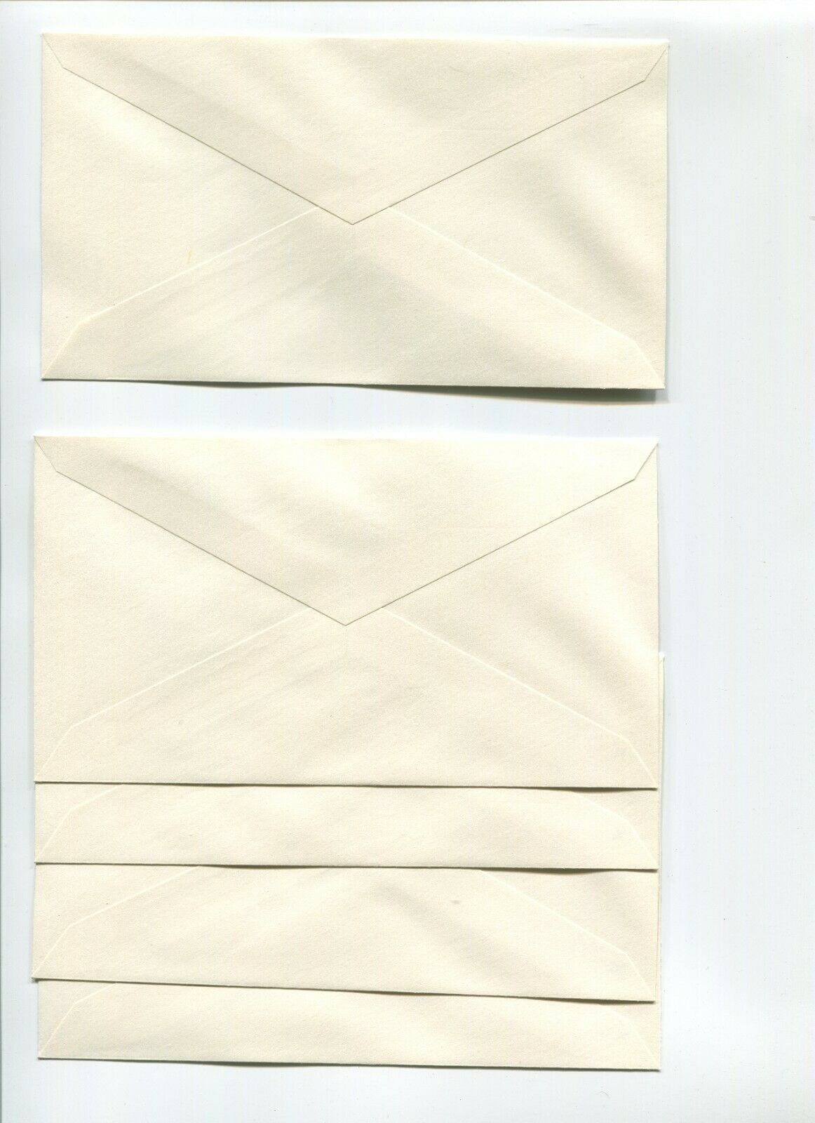 U599A Honeybee & Honey Blossoms Brown Color Omitted Error Envelope ...