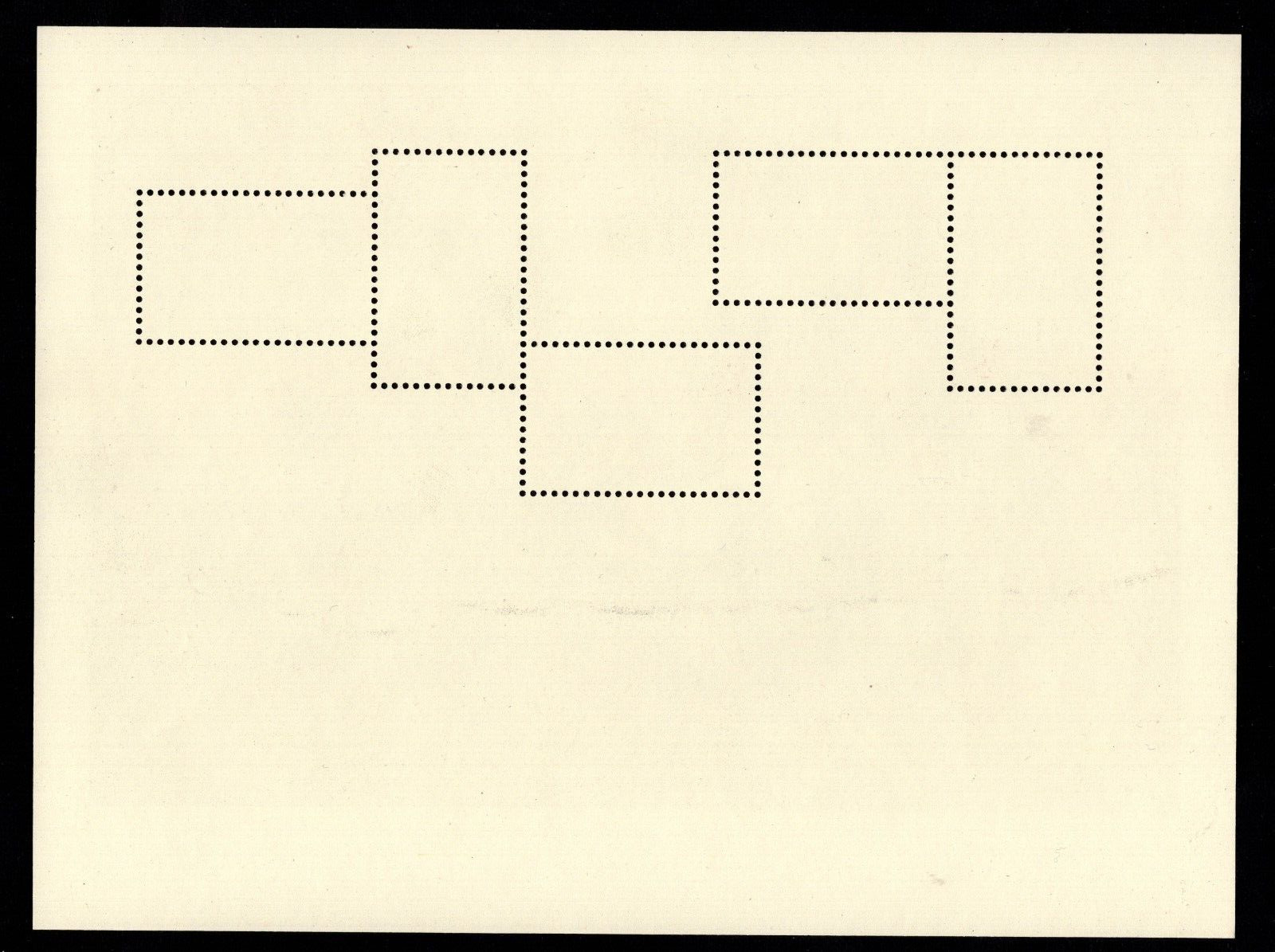 US Stamps #1687H VAR Sheet 18c Omitted 4/5th Mint OG NH Error LOT ...