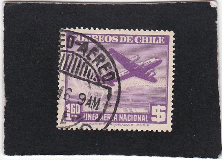 Chile # C 108 used | Central & South America - Chile, Stamp / HipStamp