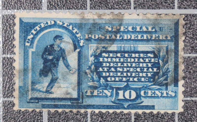 Scott E1 10 Cents Special Delivery Used Nice Stamp SCV $80.00 | United ...