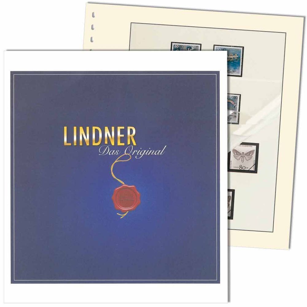Lindner stamp album supplements 2019-2021 - Choice of Countries ...
