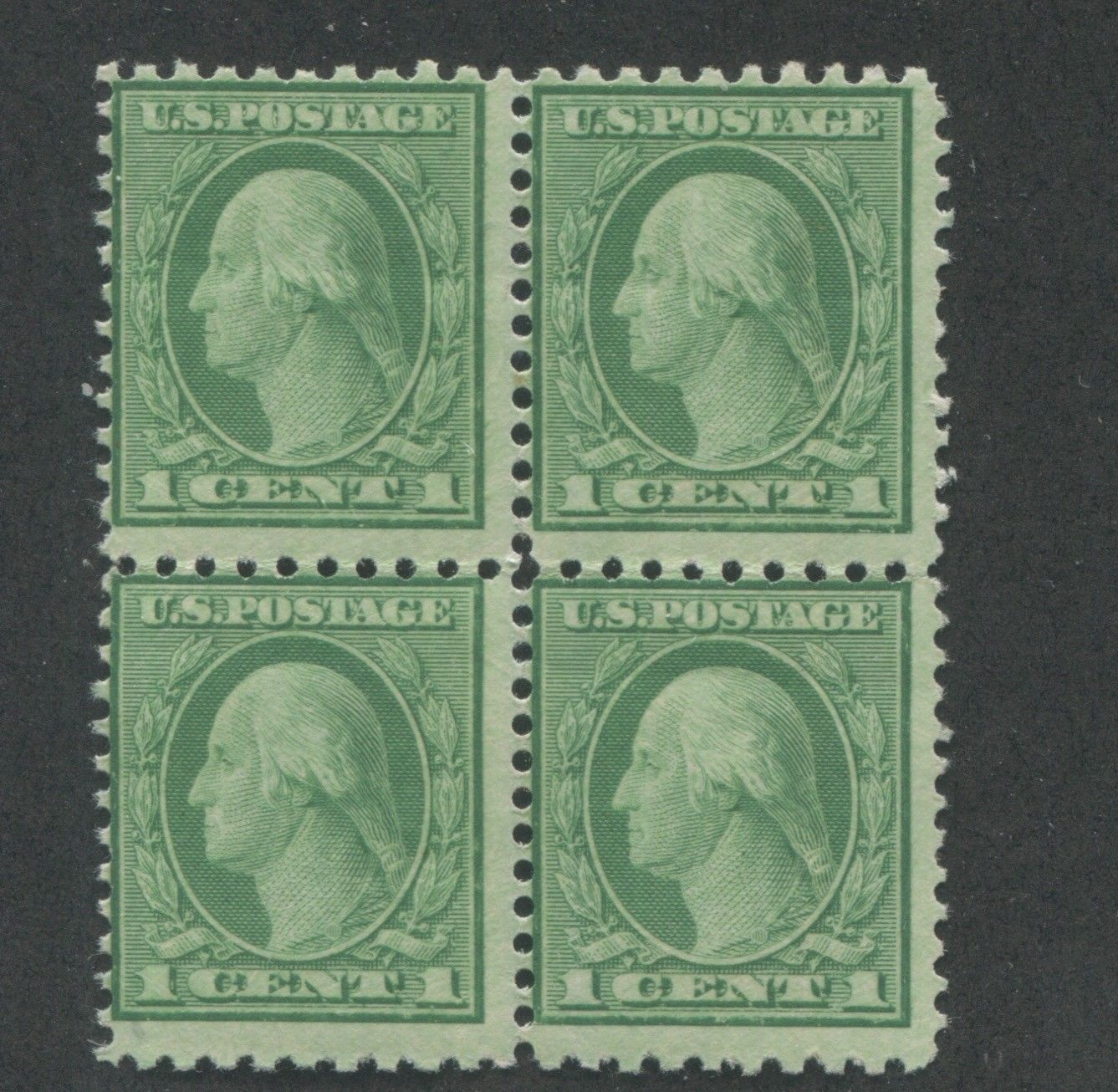 1920 US 1 Cent Postage Stamp #542 Mint Never Hinged Fine Original Gum ...