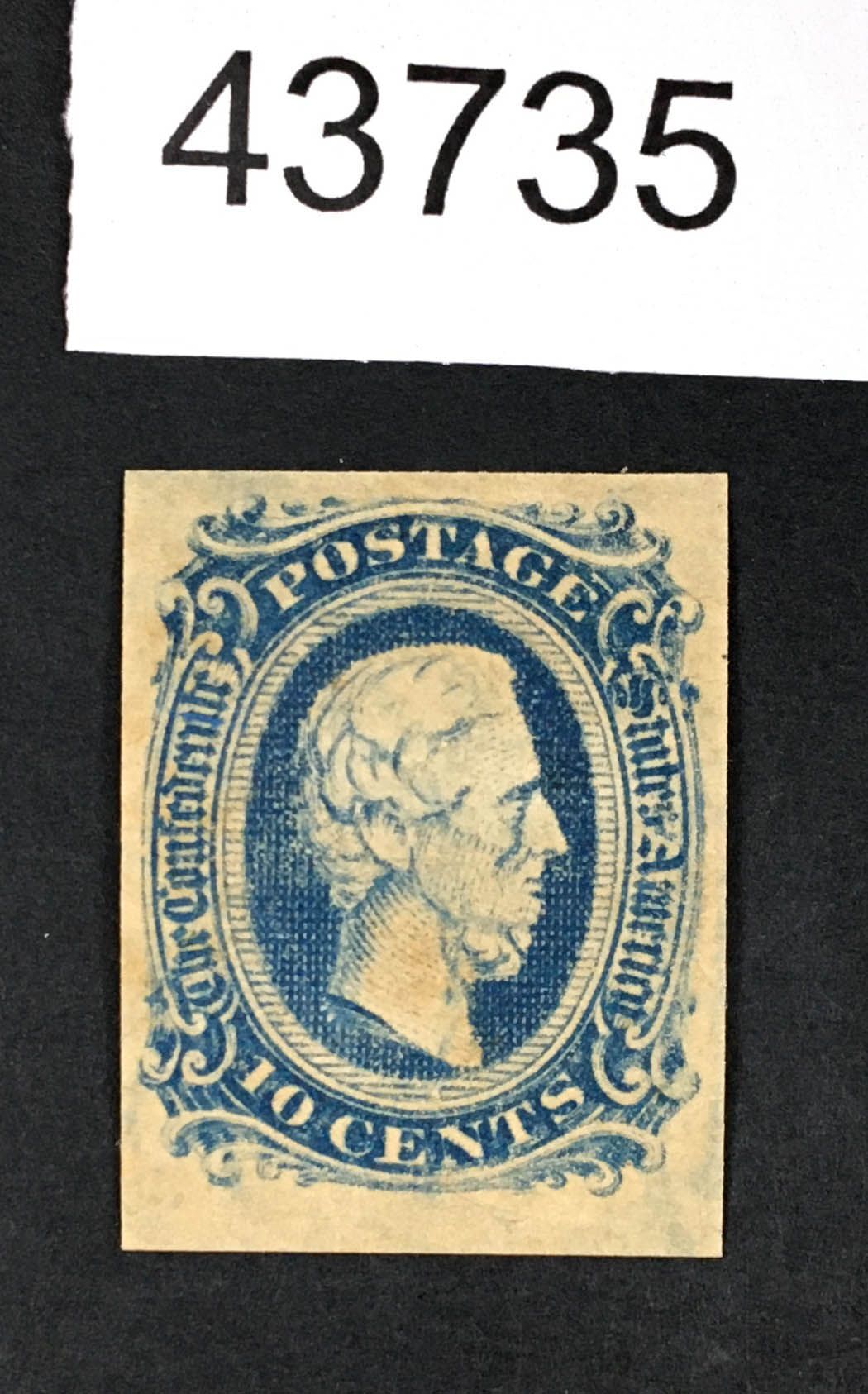 US Stamps Confederate States CSA # 11 Mint OG NH LOT #43735 | United ...