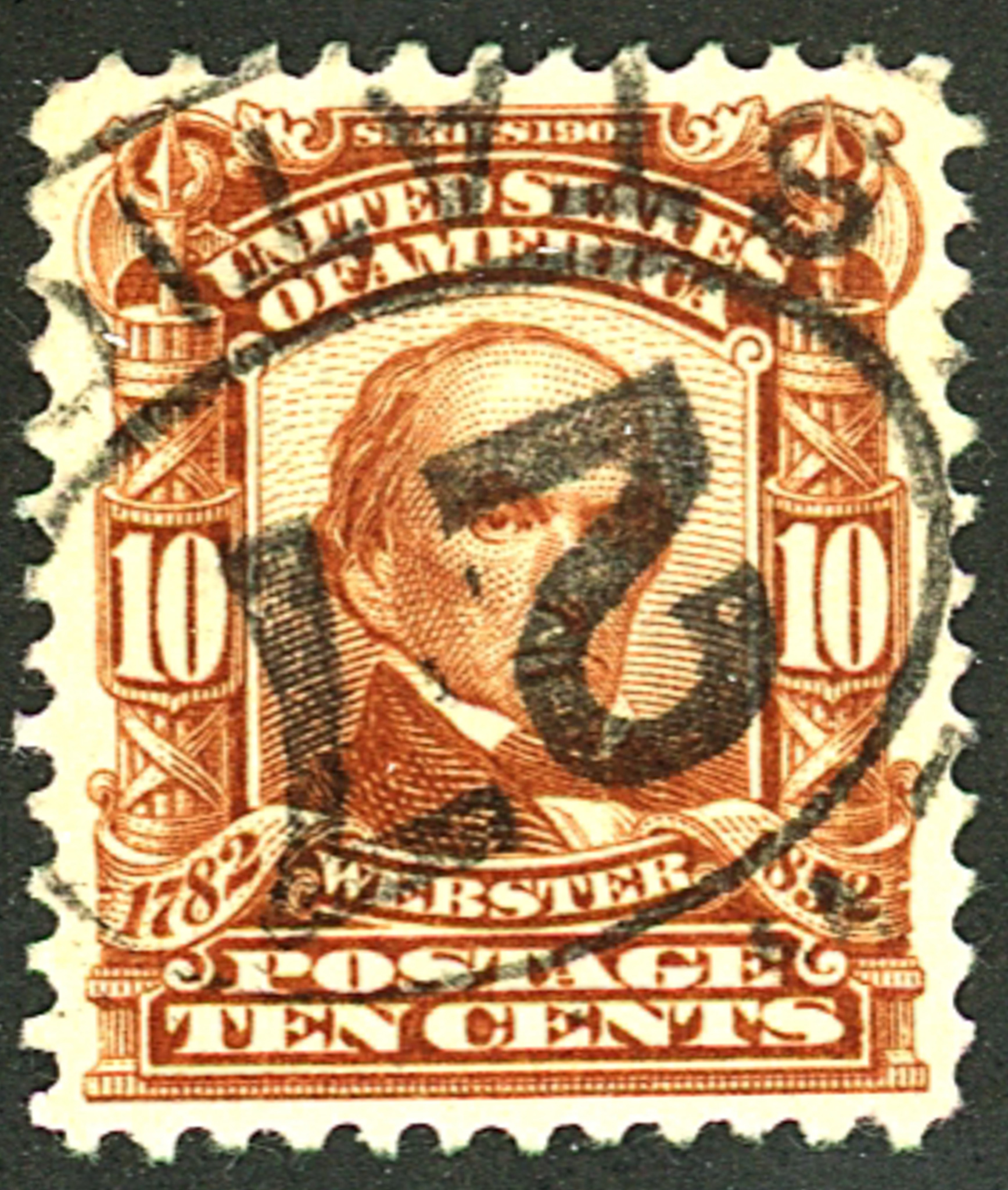 U.S. #307 USED | United States, General Issue Stamp / HipStamp