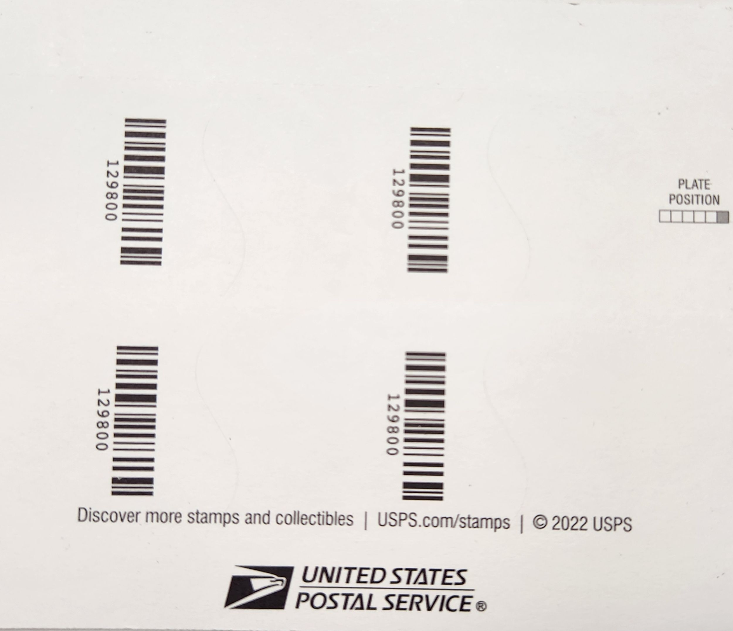 USA Stamp Sheets of 4 #5667 Palace of Fine Arts NMH VF Free FedEx ...