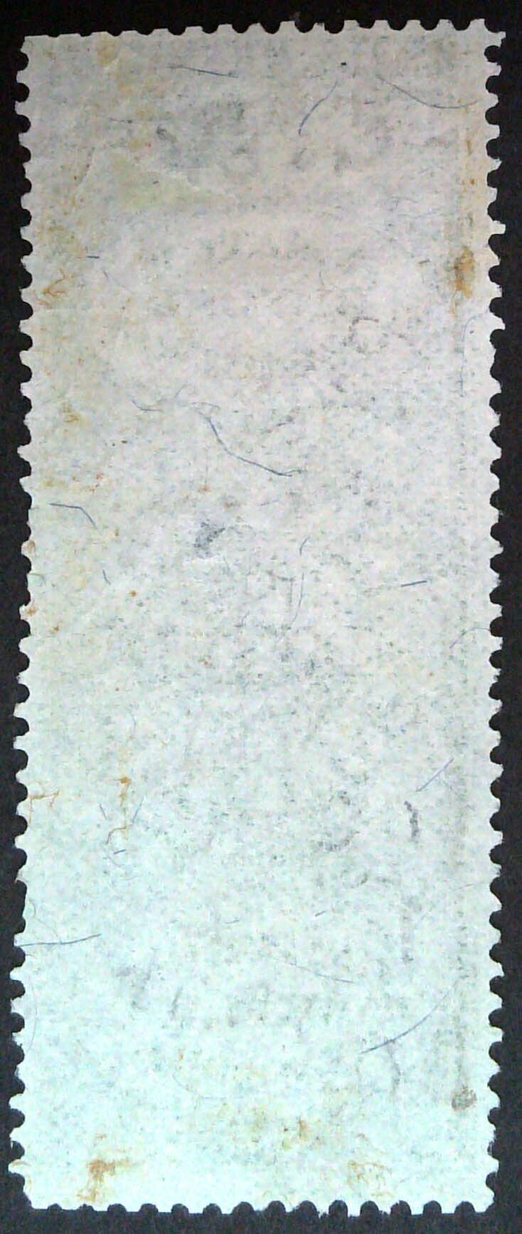 Scott#RO138b - 1c Green - Silk Paper - New York Match Co. | United ...