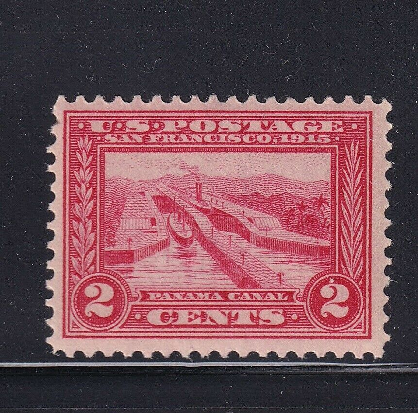 398 VF original gum never hinged with nice color cv $ 35 ! see pic ...