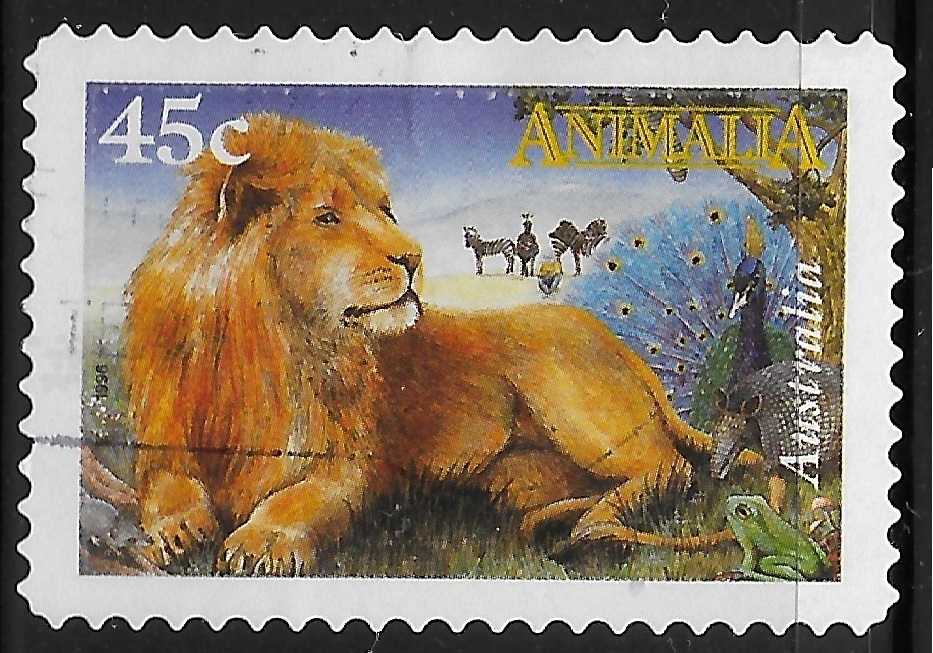 Australia #1544 45c Covers from "Book of the Year" - Animalia ...