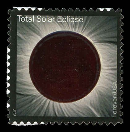 USA 5211 Mint (NH) Total Solar Eclipse Forever Stamp | United States ...