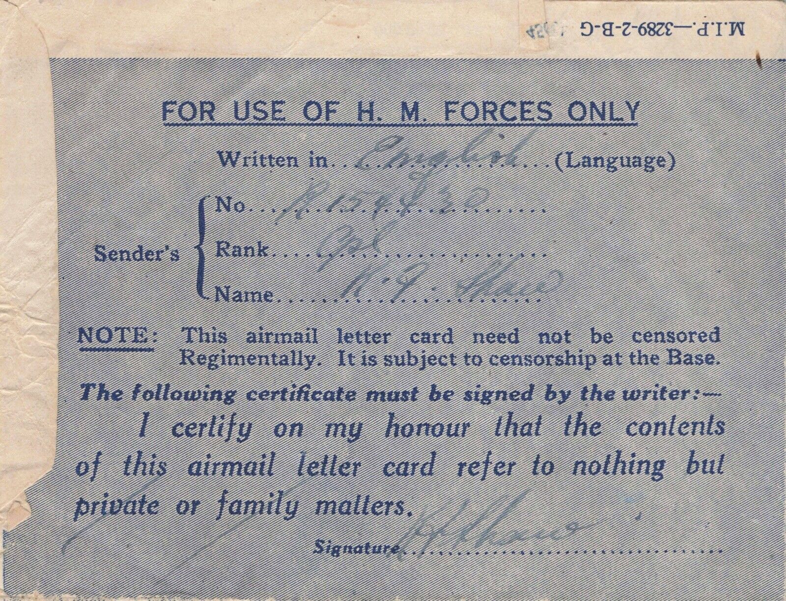 Canada 1945 WWII RCAF Attached to RAF Ceylon Air Letter Colombo to ...