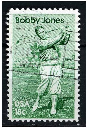 USA 1981 - Scott 1933 used - 18c, Bobby Jones | United States, General ...