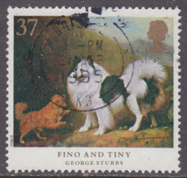 Great Britain 1349 Fino & Tiny 1991 | Great Britain, General Issue ...