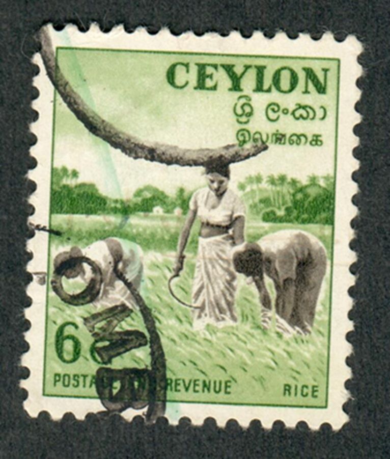 Ceylon #321 used single | Asia - Sri Lanka, General Issue Stamp / HipStamp
