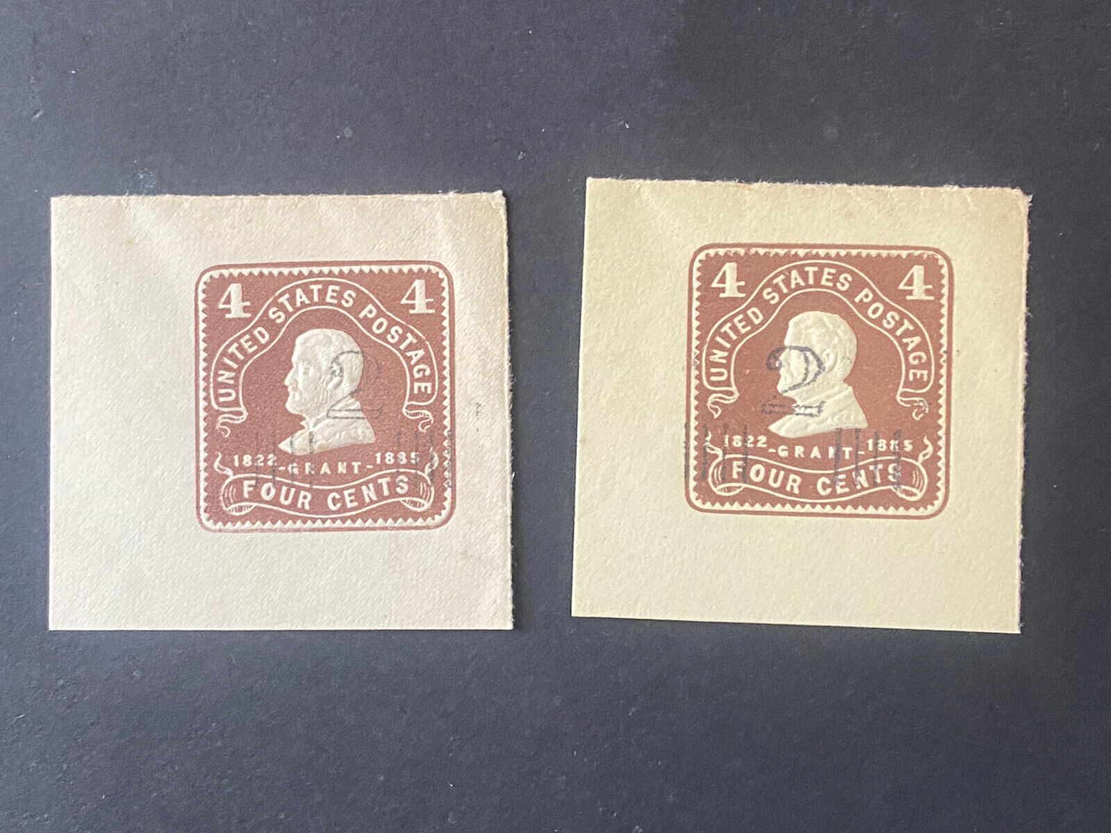 US Stamps- SC#U472 - 473 - Unused - SCV = $28.00 | United States ...