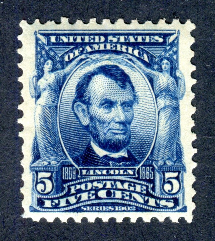 US 1902. Lincoln 5c stamp. Mint NH. Sc#304. | United States, General ...