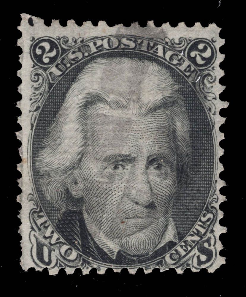 US Stamps # 85b Z Grill Used $1,100 LOT #27743 | United States, General ...