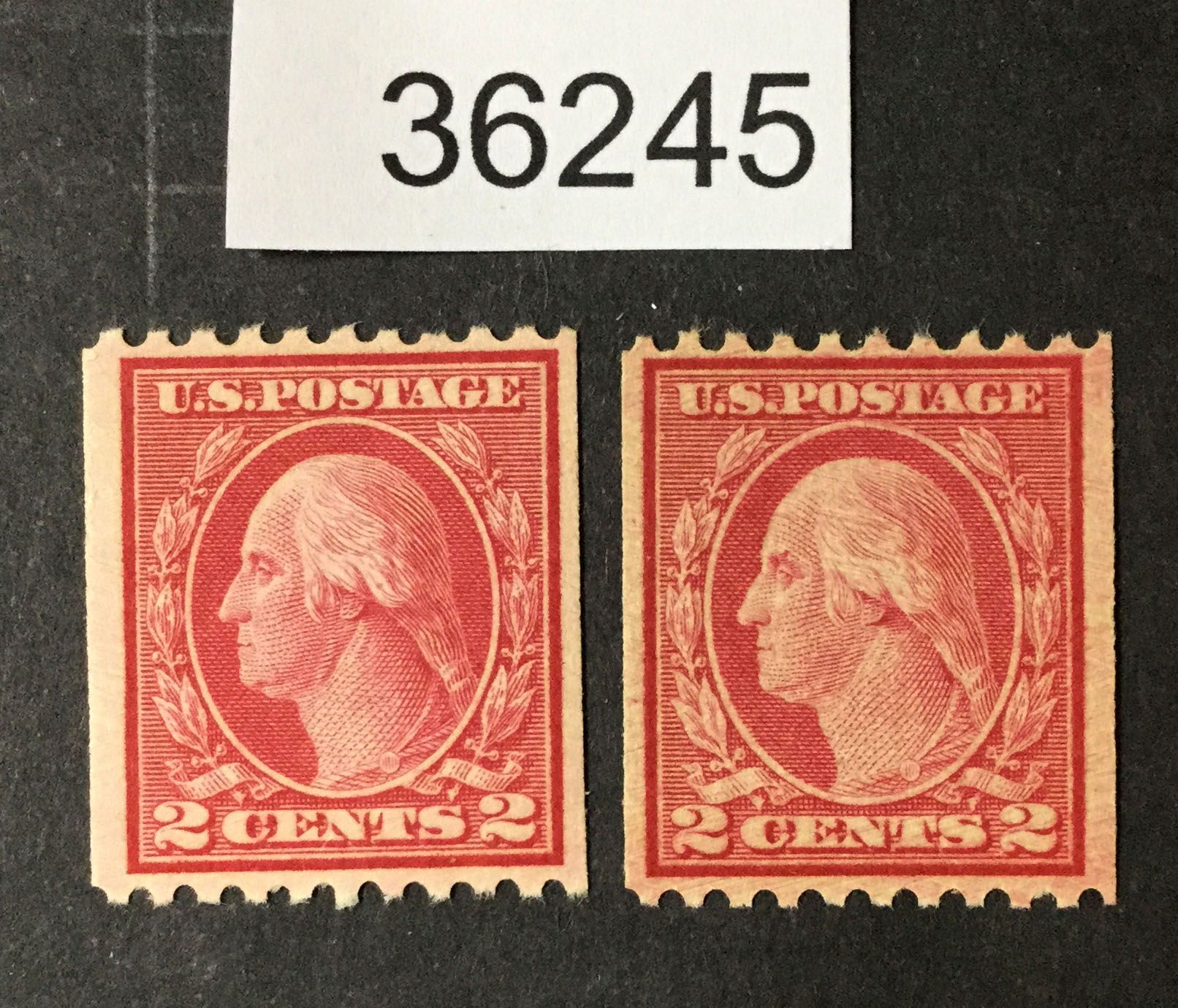 US Stamps #487-488 Mint OG NH VF LOT #36245 | United States, General ...