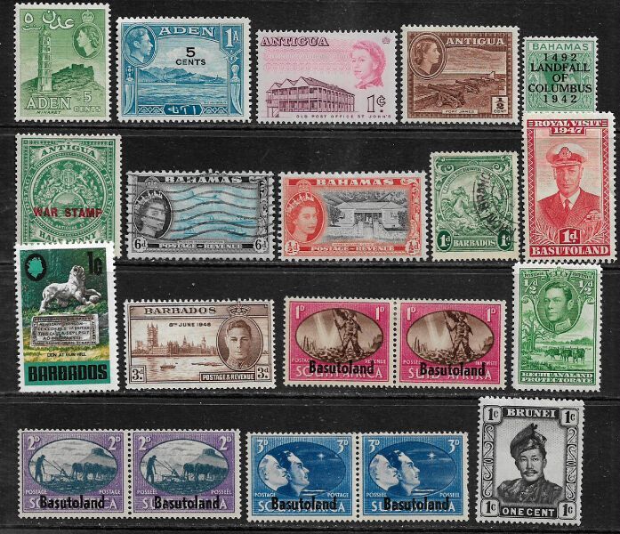 Dollar Lot #030 - Worldwide Small Collection of Mint and Used Stamps ...